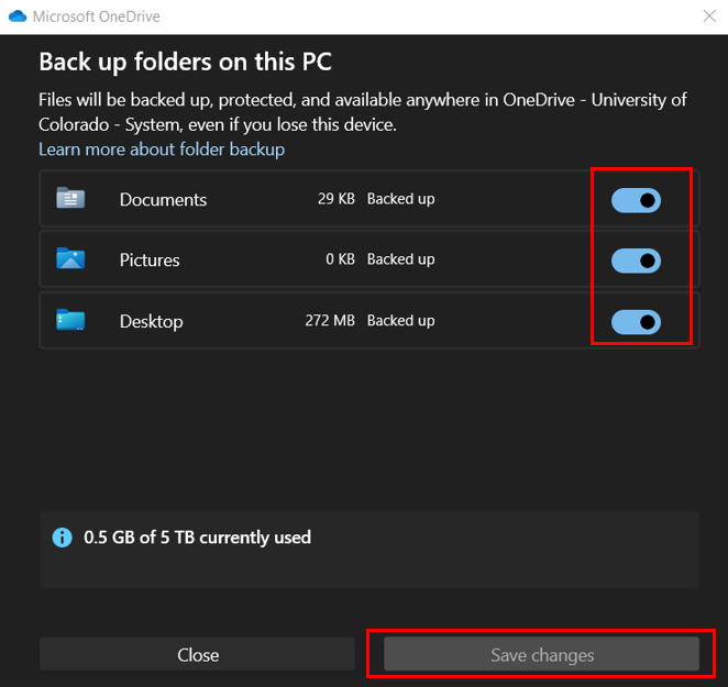 Keep sensitive information secure with OneDrive | University of Colorado